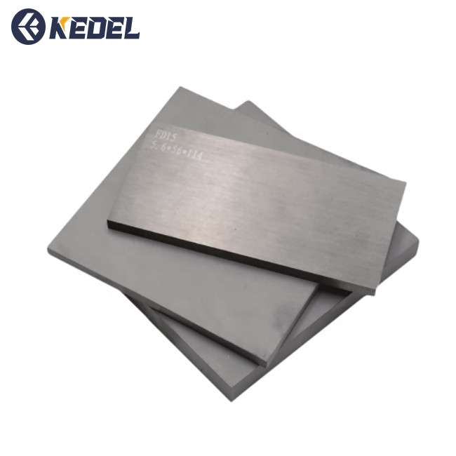 K10 K20 Lembar Karbida Tungsten untuk Pemotongan Logam & Batu